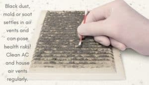 Black Mold in Air Vents: Signs and How to Get Rid of It - Airlucent