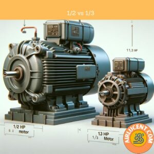 Motor HP Comparison: 1/2 Hp vs 1/3 Hp - Airlucent