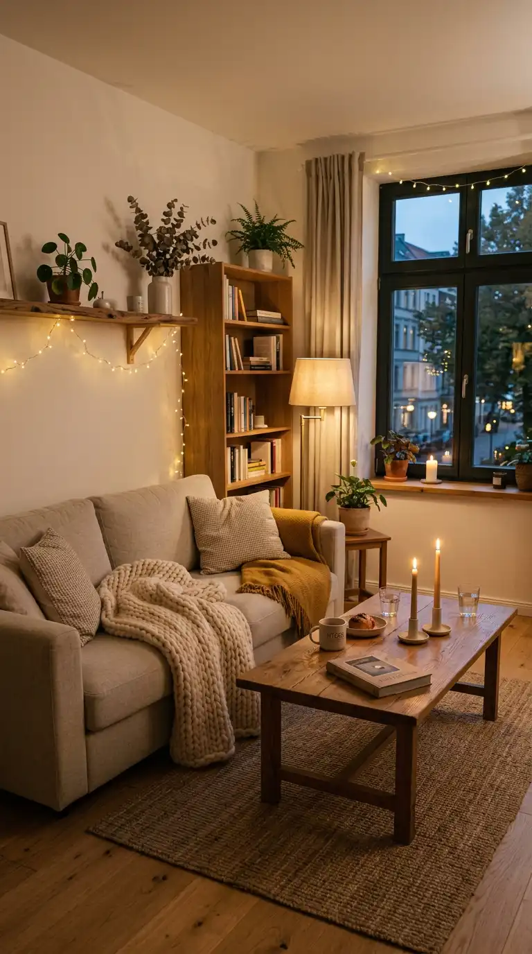 10 Stylish Scandinavian Living Room Ideas Natural Wood Accents - Airlucent