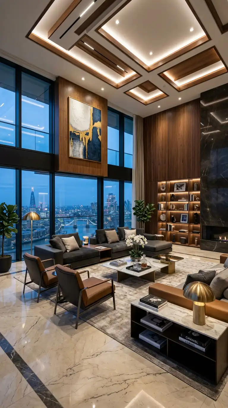 10 Exclusive Contemporary Living Room Ideas for Elegant Homes - Airlucent