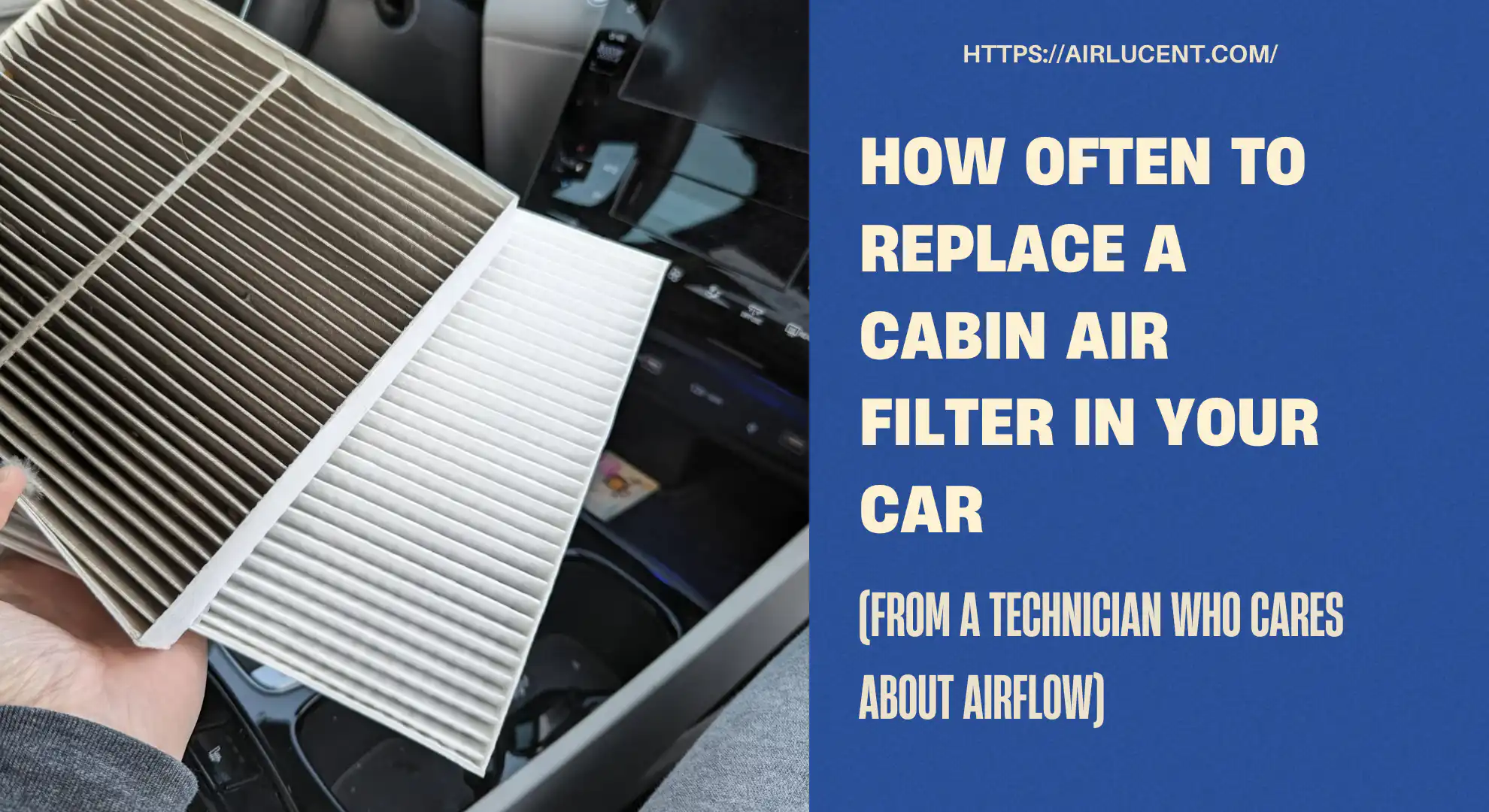 How Often to Replace Cabin Air Filter in Car - Airlucent