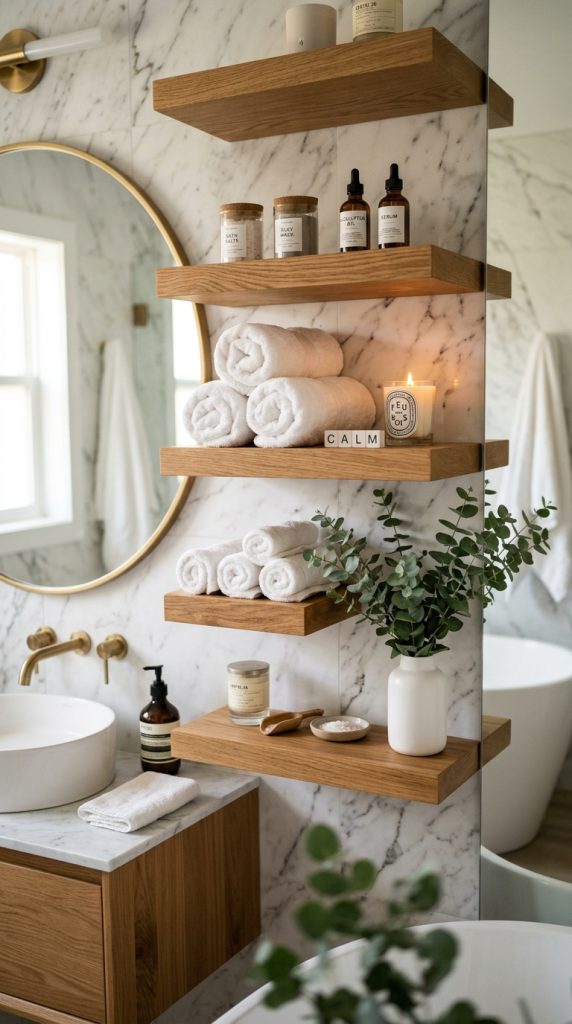 10 Chic Bathroom Wall Decor Ideas for Modern Home Design - Airlucent