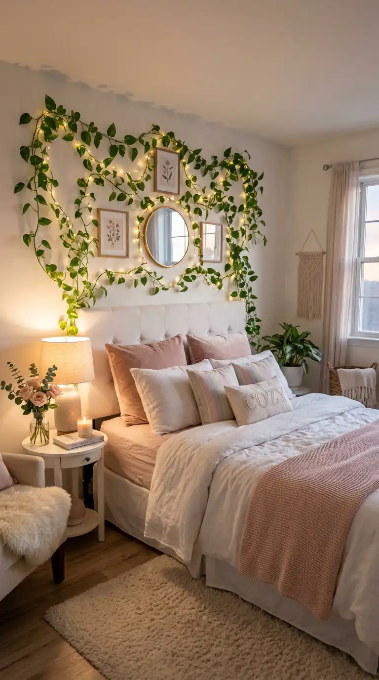 10 Cozy Wall Decor Bedroom Warm Inspiration - Airlucent