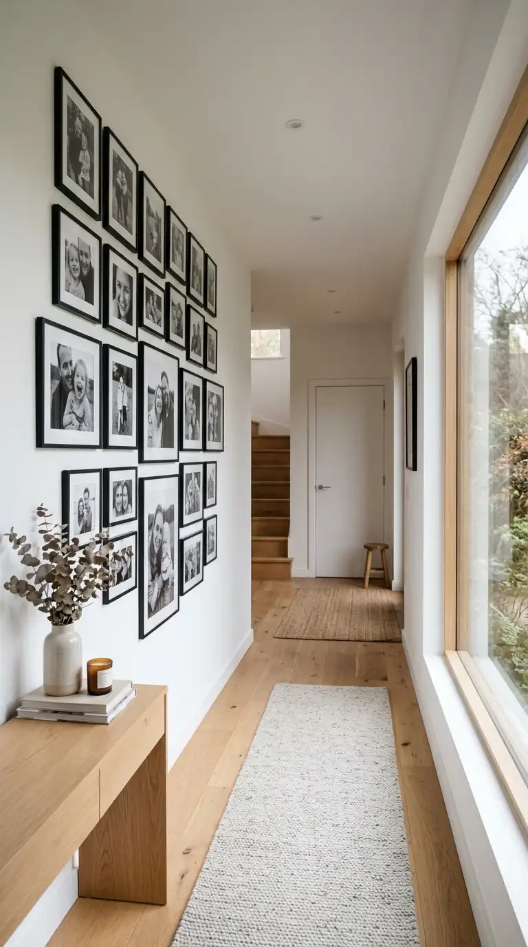 10 Lovely Hallway Wall Decor Aesthetic Home Transformation - Airlucent