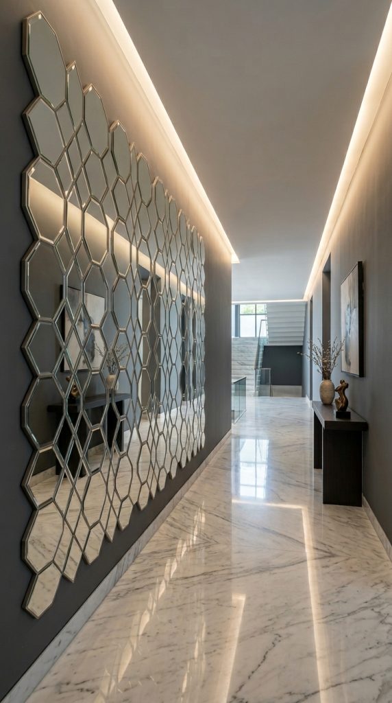 10 Fabulous Mirror Wall Decor Luxury Accent Walls - Airlucent
