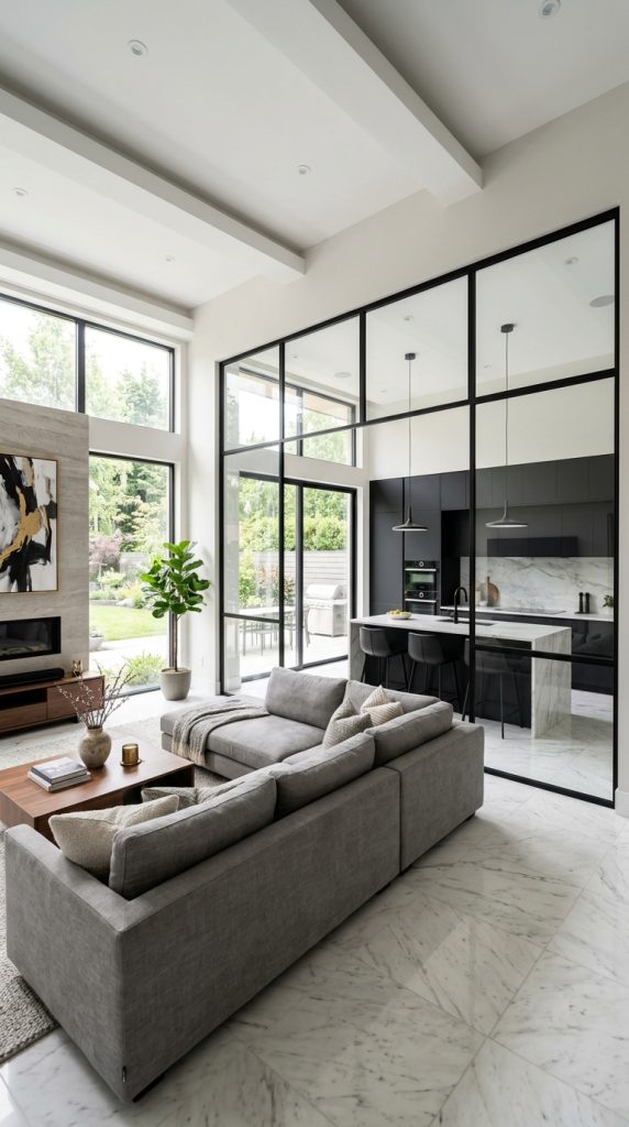 10 Easy Living Room Partition Ideas Budget Friendly - Airlucent