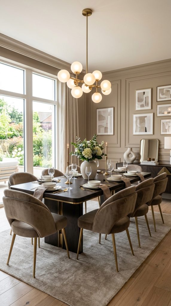 10 Lavish Luxury Dining Room Sophisticated Home Ideas - Airlucent