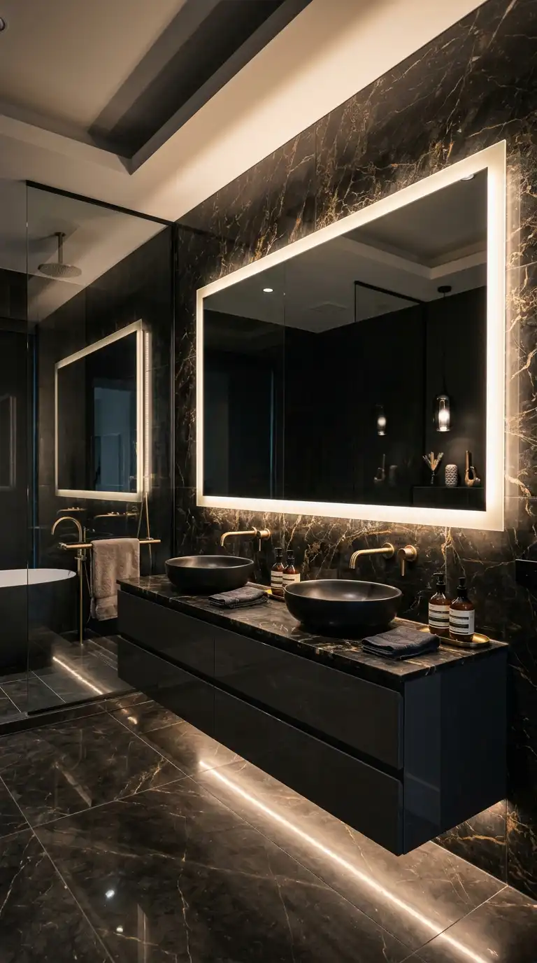 10 Chic Bathroom Wall Decor Ideas for Modern Home Design - Airlucent